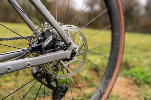 Test groupe SRAM Apex XPLR mécanique, la révolution Gravel accessible ...