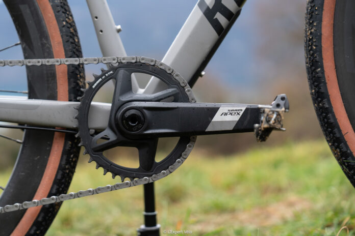 Test groupe SRAM Apex XPLR mécanique, la révolution Gravel accessible ...