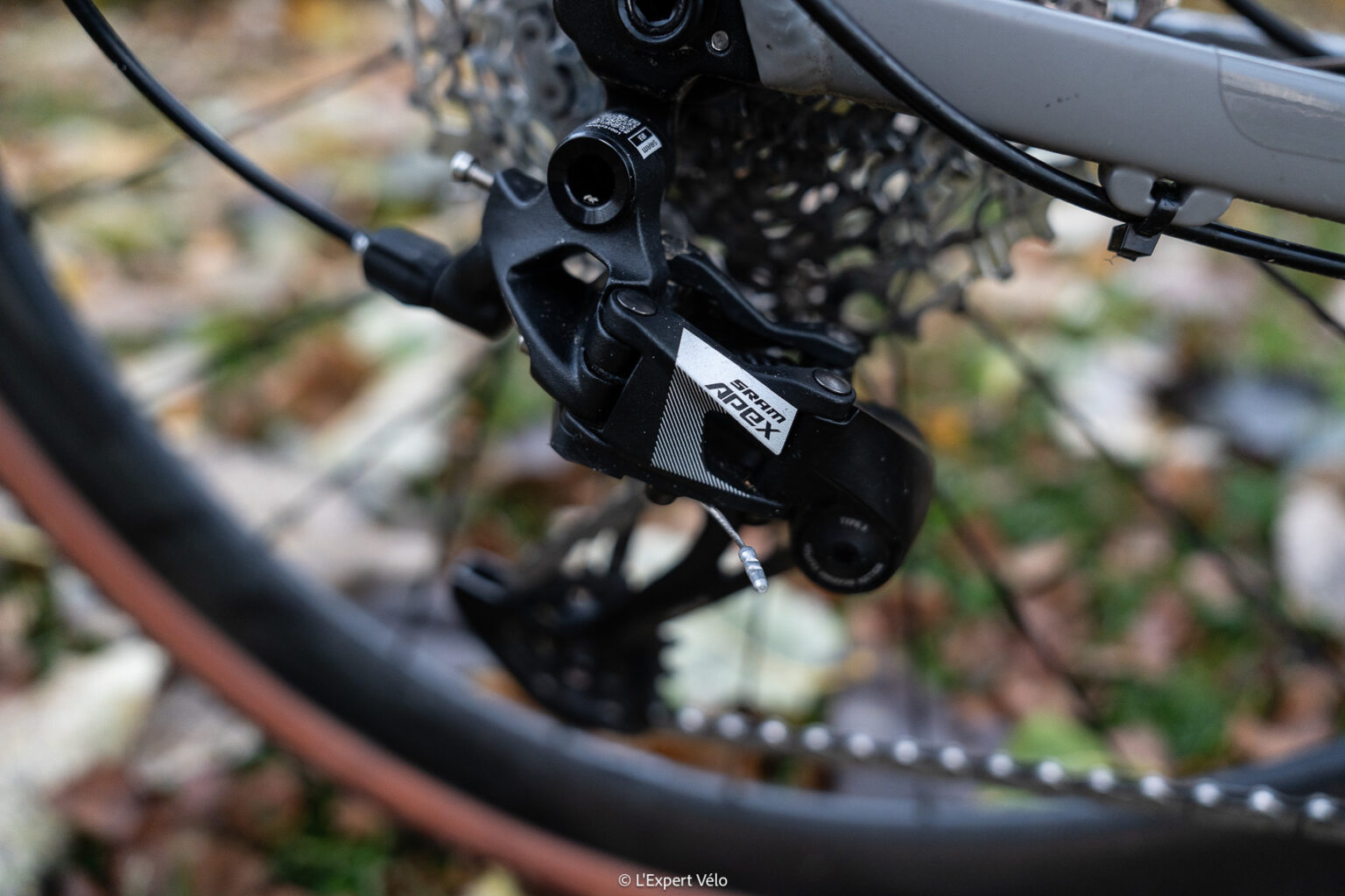 Test groupe SRAM Apex XPLR mécanique, la révolution Gravel accessible ...